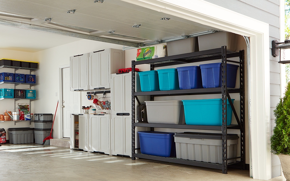 27 Unique And Neat Garage Storage Design | ARA HOME