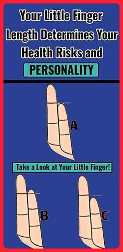 How Your Finger Shape Determines Your Personality (And Your Health ...
