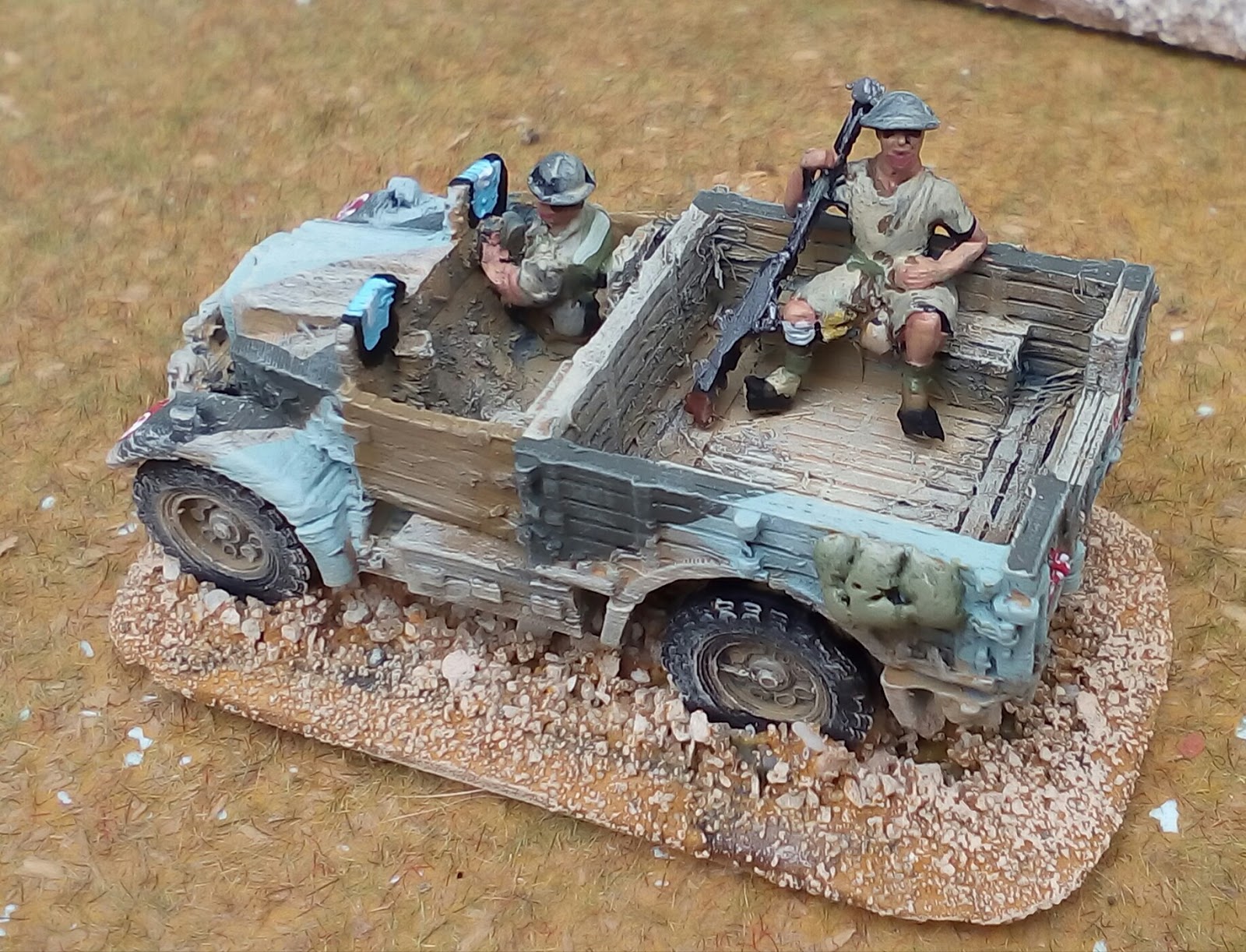 jp wargaming place: Rapid Fire! Desert War 1940-43 in 20mm - Early ...