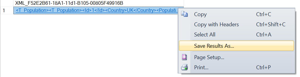 Fetch The Data In Xml Format Using Sql Server Coreprogram