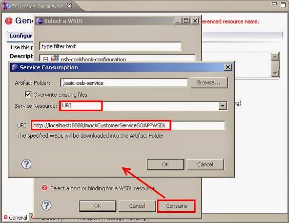 Creating A Business Service To Call An External Soap Based Web Service Osb Recipe 3