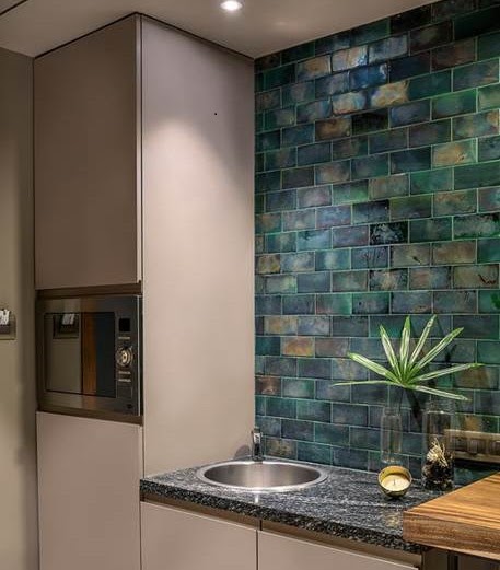 Simple Kitchen Wall Tile Design Ideas