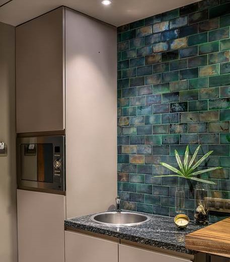 Simple Kitchen Wall Tile Design Ideas