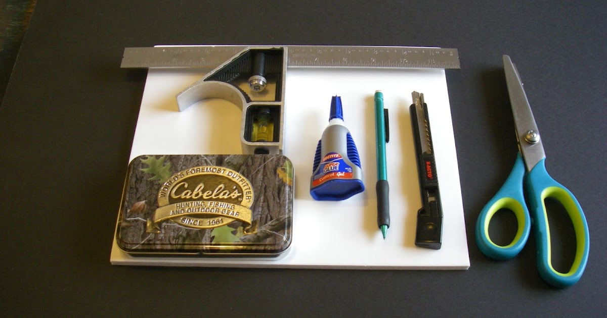 Flytying: New and Old: How to make a simple fly box