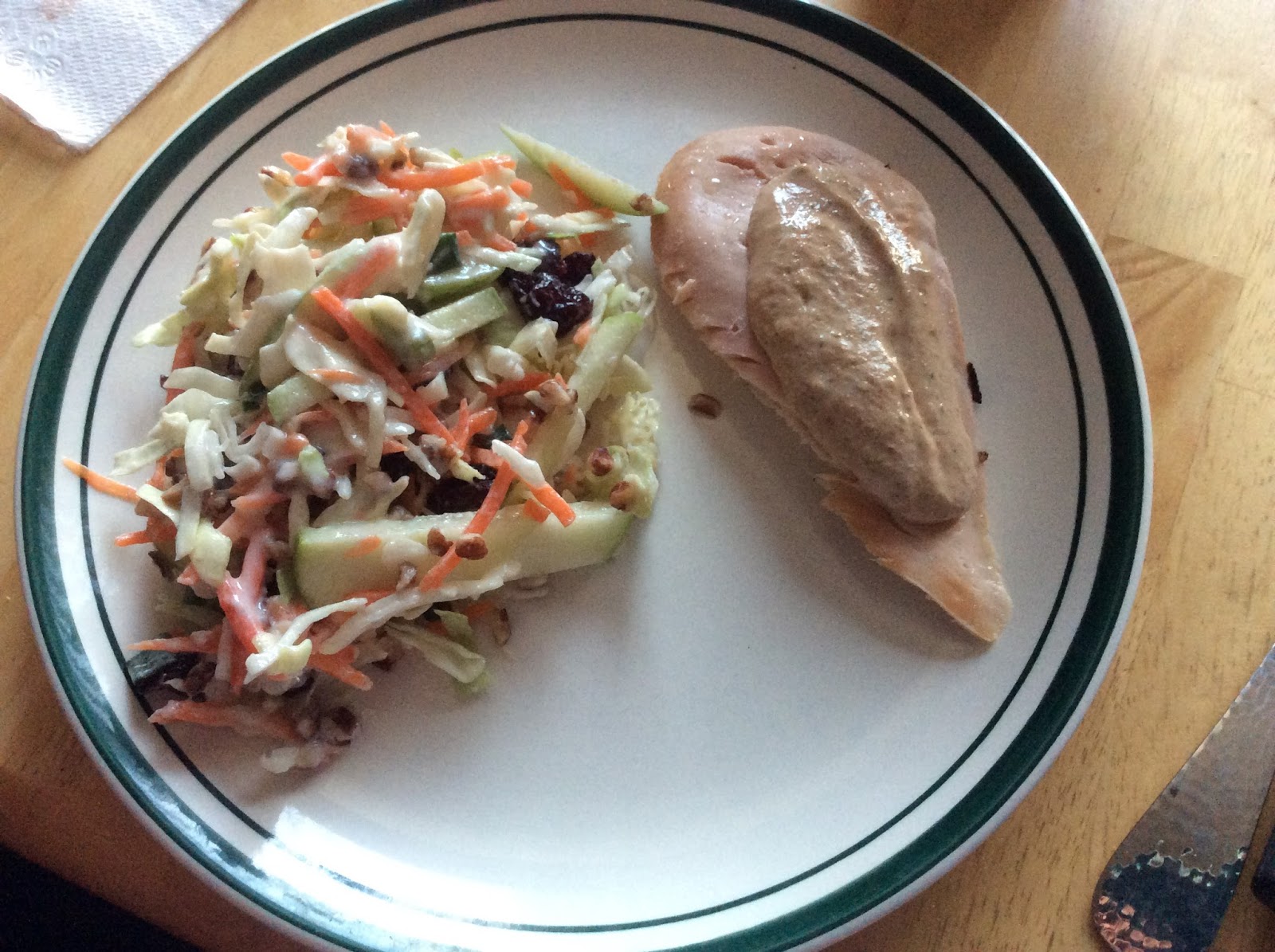 Rachel Espinosa Fit: 21 Day Fix Apple, Cranberry, and Pecan Slaw