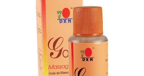 DXN GANO MASSAGE OIL ~ dxnusa