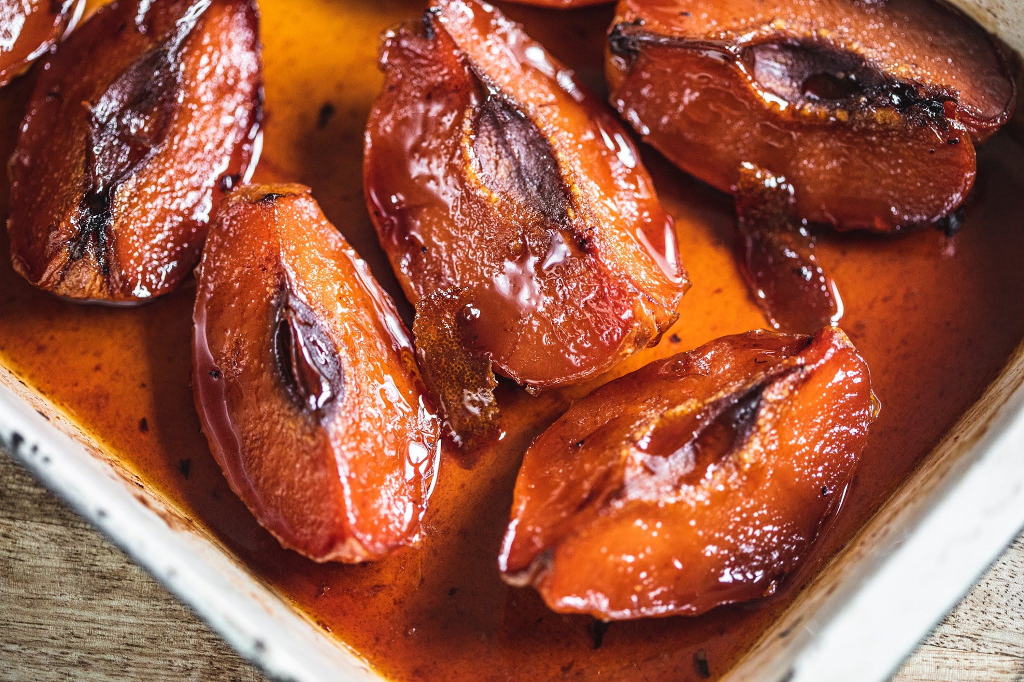 Kookkuns: Gebakte kwepers / Baked Quinces