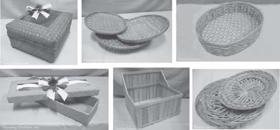 15+ Warna Seni Anyaman Jawa Tengah, Paling Trend!