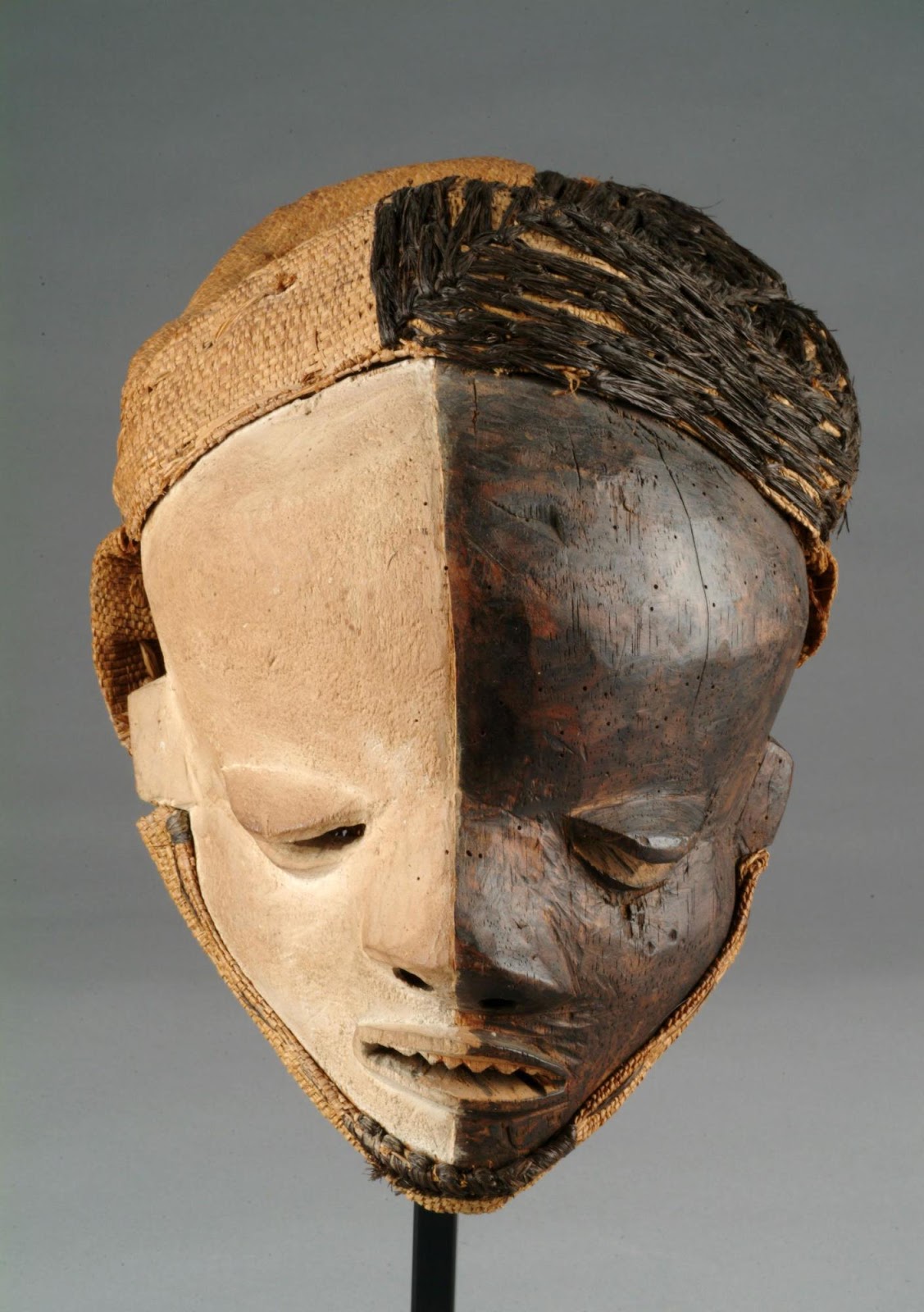 Mae's Food Blog: Sorcery and Witchcraft: Sickness masks from the Congo