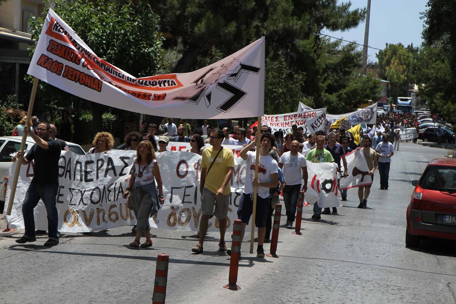 ΠΡΩΤΟΒΟΥΛΙΑ ΝΕΑΣ ΣΜΥΡΝΗΣ ΕΝΑΝΤΙΑ ΣΤΟ ΦΑΣΙΣΜΟ ΡΑΤΣΙΣΜΟ ΚΡΑΤΙΚΗ ΚΑΤΑΣΤΟΛΗ