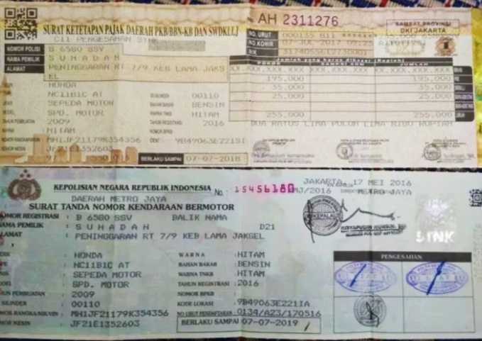 JASA STNK PROFESIONAL: Layanan Jasa STNK Online Kab.Sleman