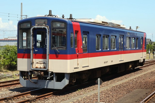 Tokyo Railway Labyrinth: New Model on the Oarai-Kashima Line