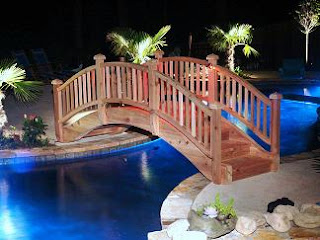 Garden Bridges: Handcrafted wooden bridges