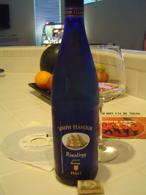 Red Red Wine On A Sunday: Joseph Handler 2011 German Pfalz Riesling