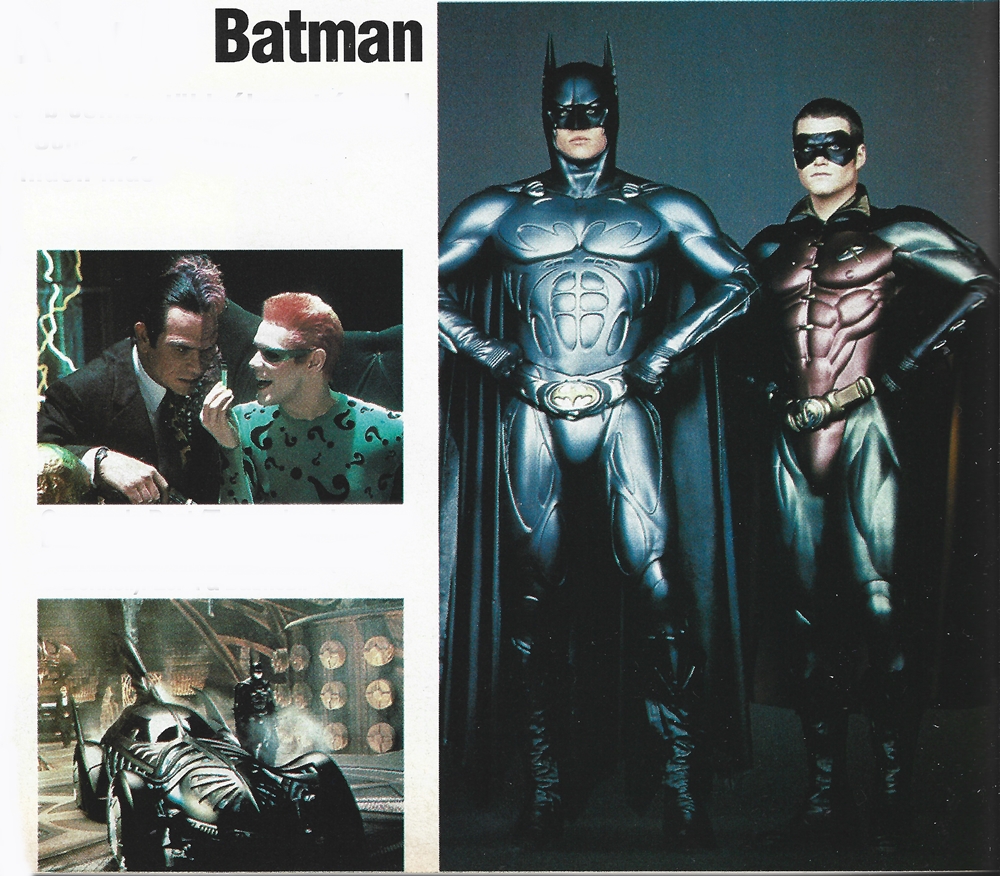 Movie Star 90s: Batman Forever