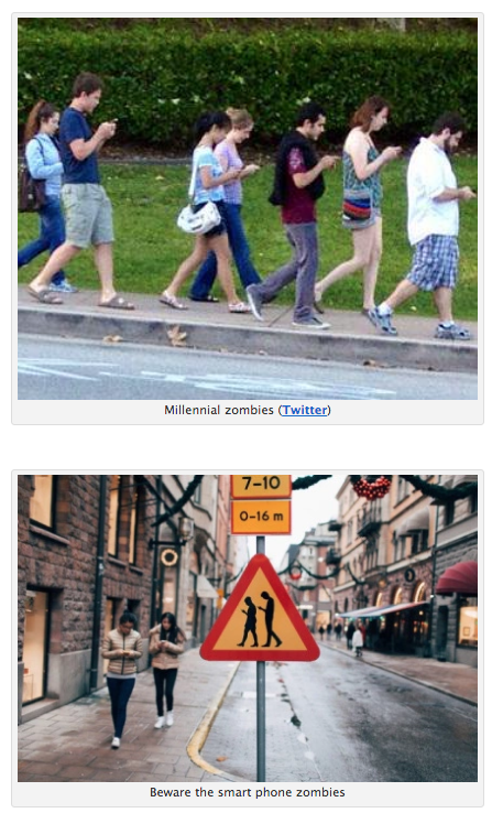 りんだろぐ rindalog: Smombie: ゾンビは自己中心的