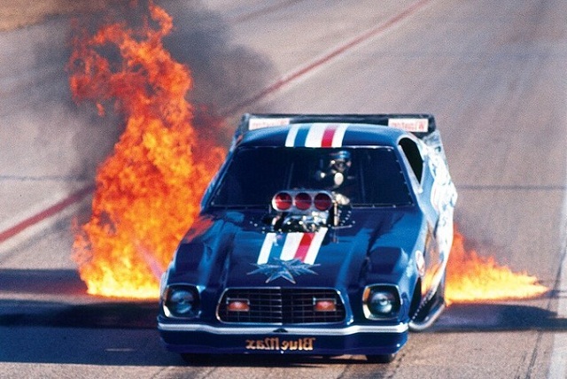 gakbrenti: old skool drag race car