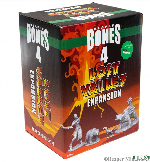 Tabletop Fix: Reaper Miniatures - New Bones Expansion Sets