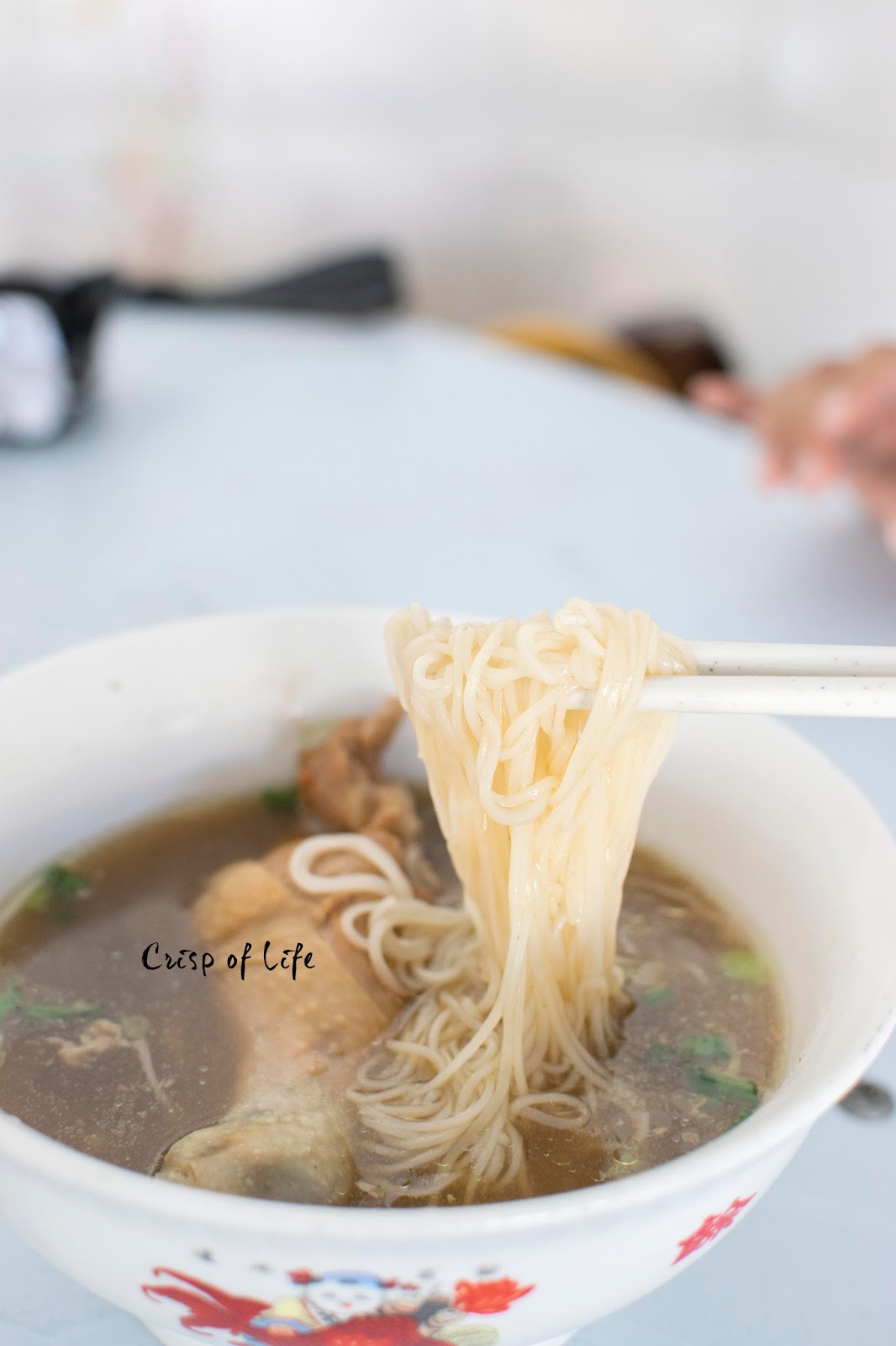 3 Kingdoms Koay Teow Thng and Duck Mee Sua 三国粿條汤，鸭腿面线 @ Sungai Ara ...