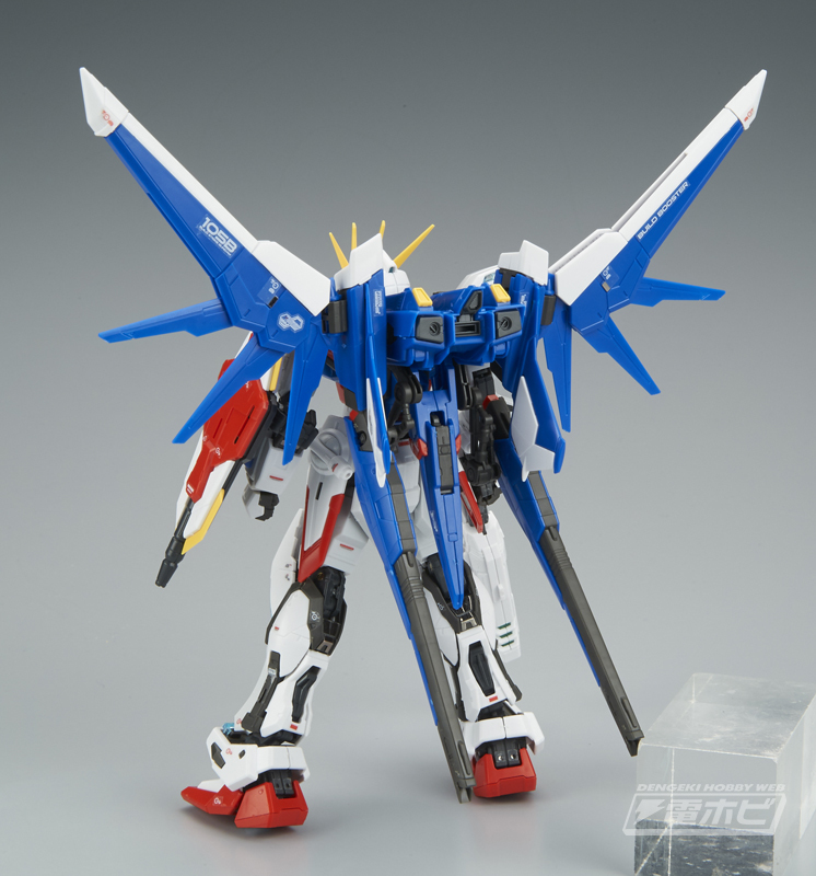 RG #23 1/144 Build Strike Gundam Full Package Sample Images by Dengeki ...
