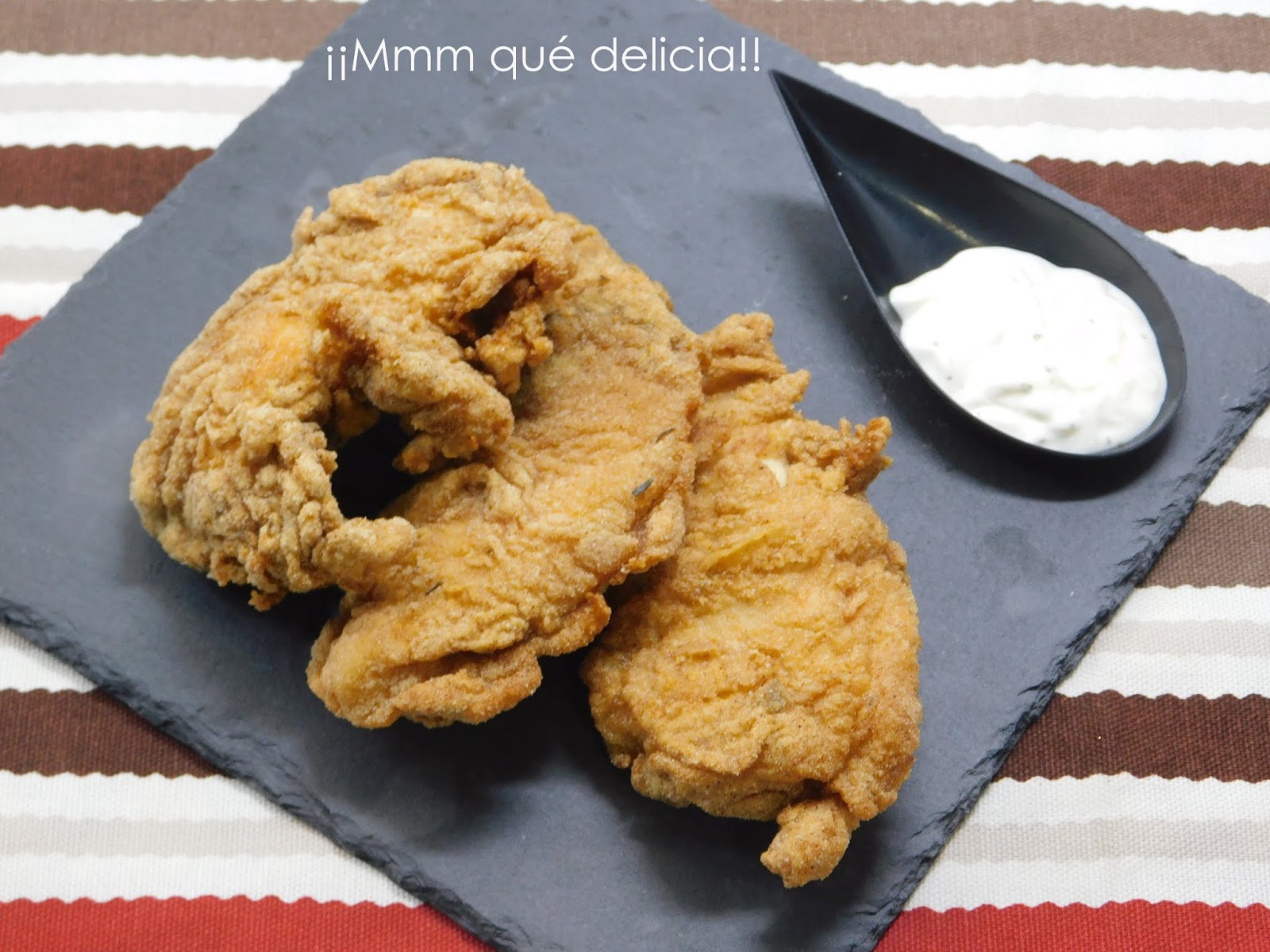 Mmm qué delicia!!: POLLO ESTILO KENTUCKY