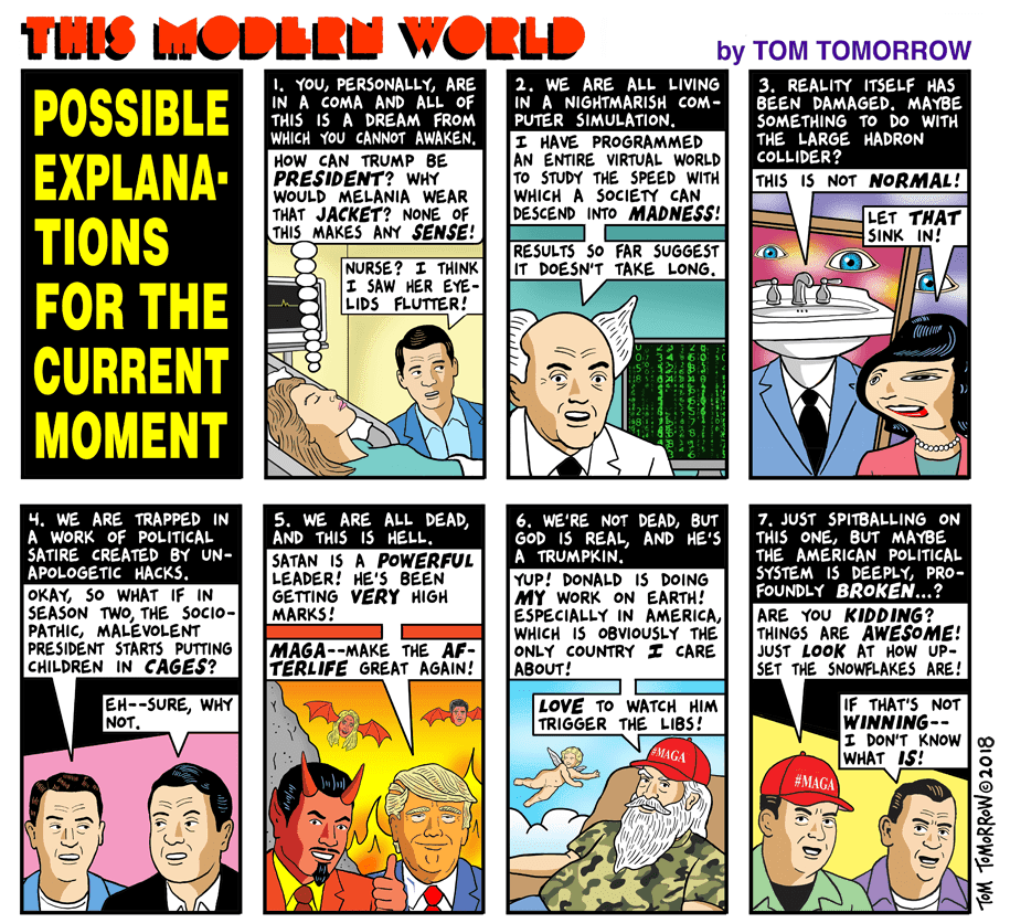 Tom Tomorrow explains it all