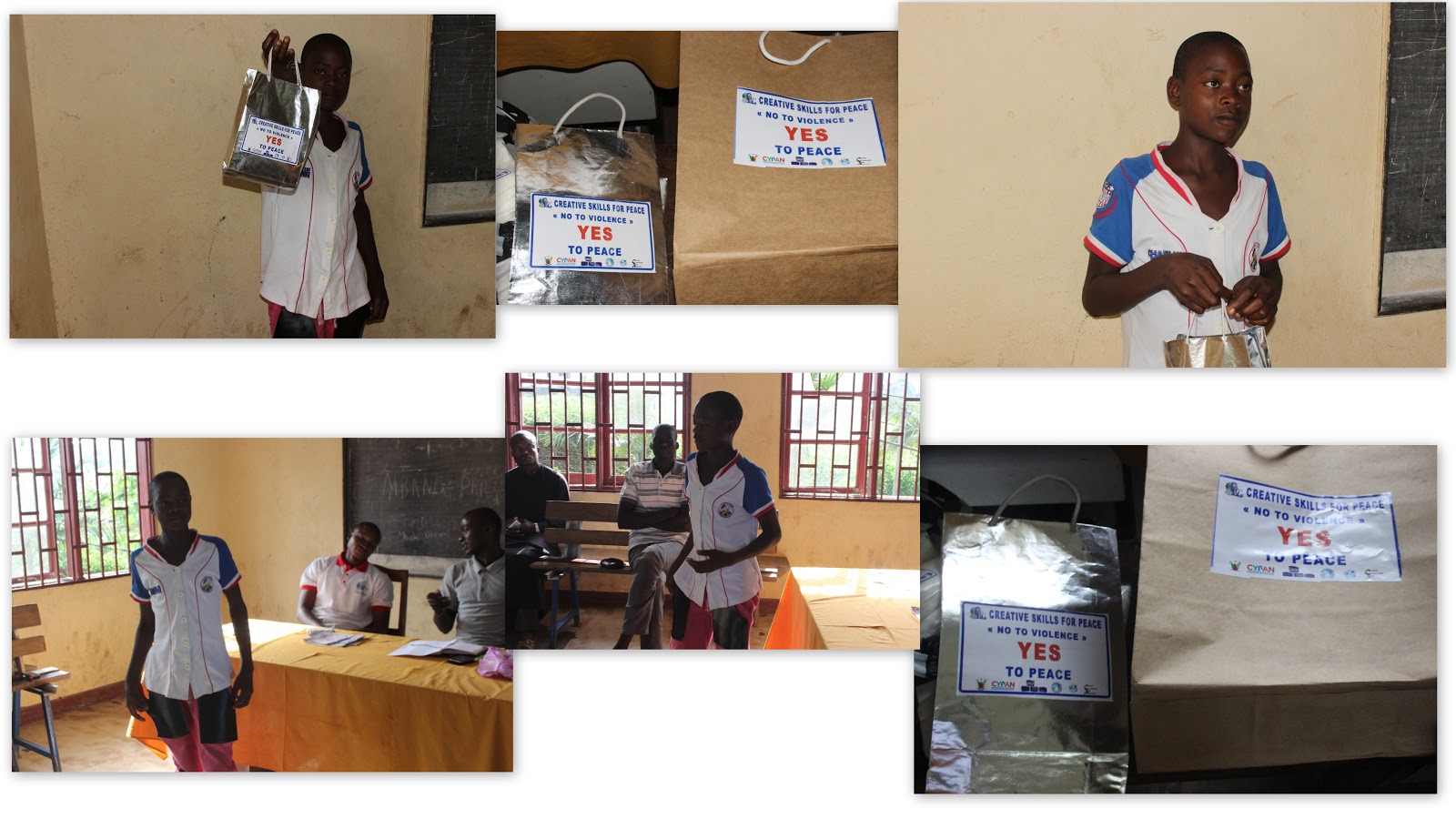 LOCAL YOUTH CORNER CAMEROON: 2016