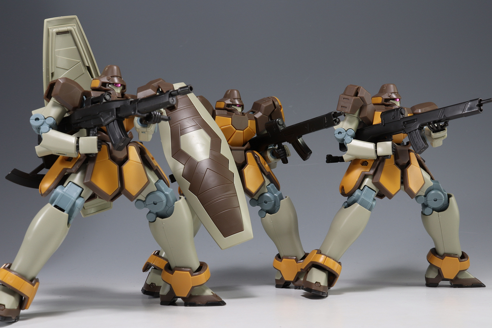 [ Review ] - HGAC 1/144 - Maganac 36 Piece Set