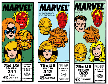 The Peerless Power of Comics!: Marvel's Classic Corner Boxes: Fantastic ...