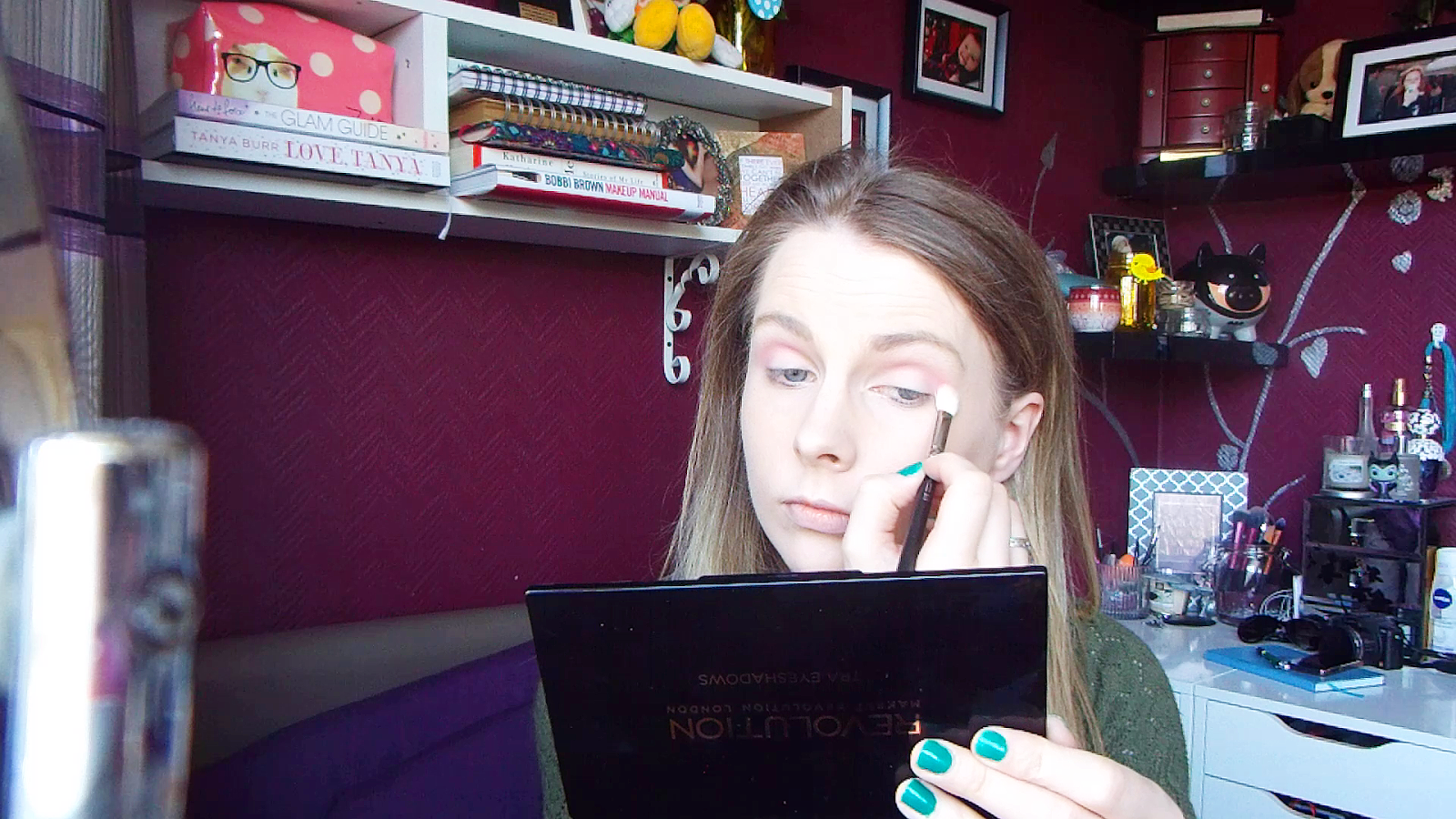 TUTORIAL || Gamora [The Guardians of the Galaxy] Inspired Makeup Look