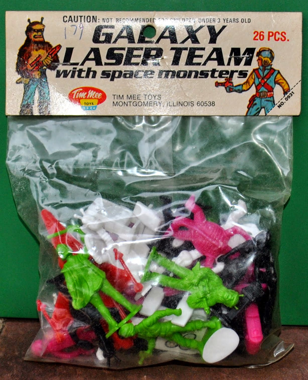 Fantasy Toy Soldiers: Vintage Sci Fi Toy Soldiers After Star Wars