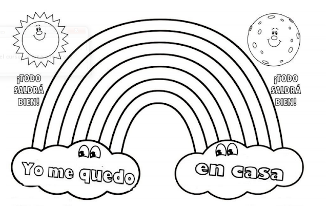 2ºC Primaria VDP 2020: ¡Yo me quedo en casa!