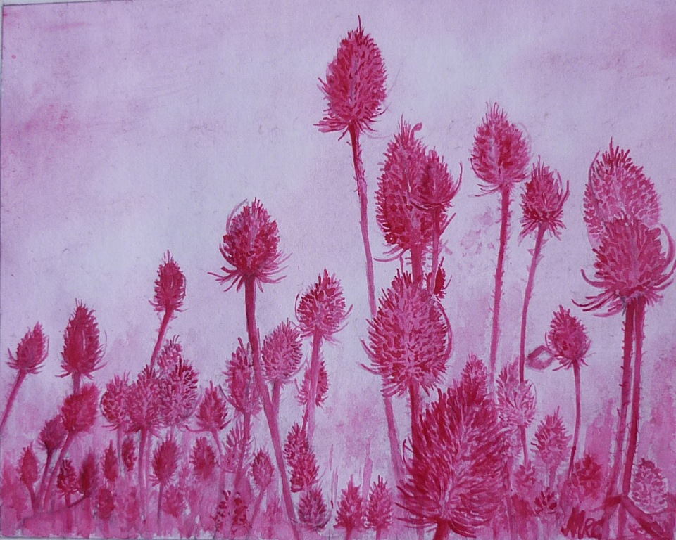 Bits And Pieces: My Original Watercolour Paintings