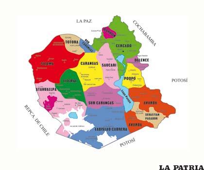 DATOS GENERALES: ORURO | ORURO