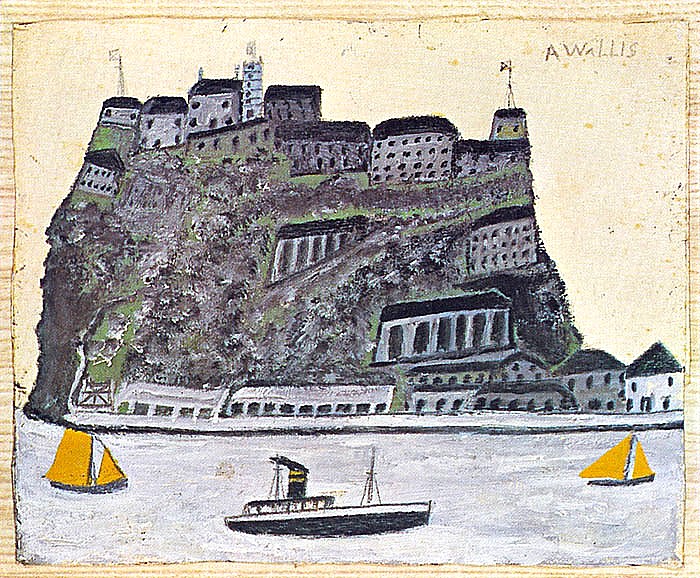 Art Now and Then: Allfred Wallis