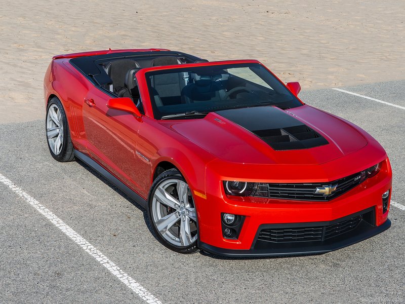 Expresslite: 2013: Chevrolet Camaro ZL1 (Review)
