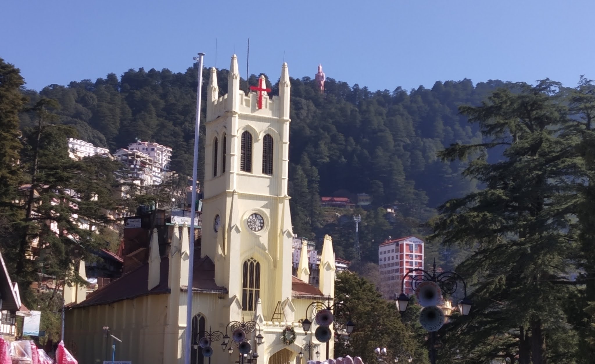 Christ Church , Shimla ( Himachal Pradesh ) - Hike the Himalaya