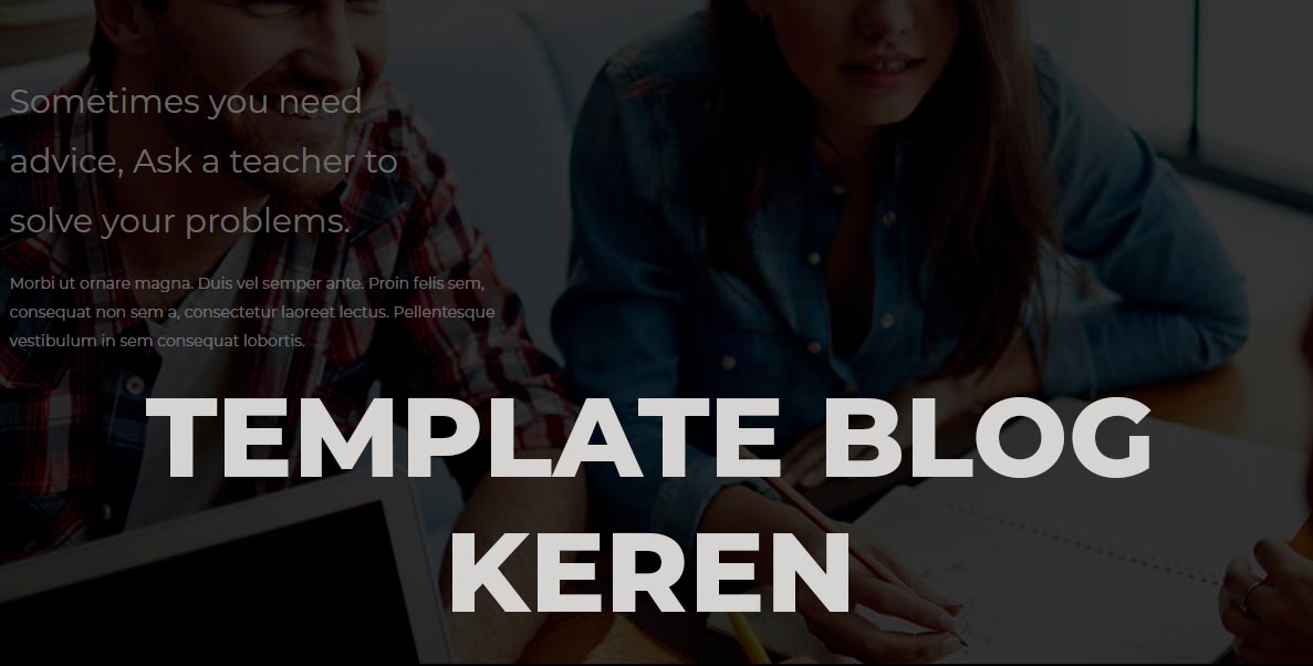 5 Template/Thema Blogger Terbaik dan Gratis pilihan Saya - Kudu Kumaha