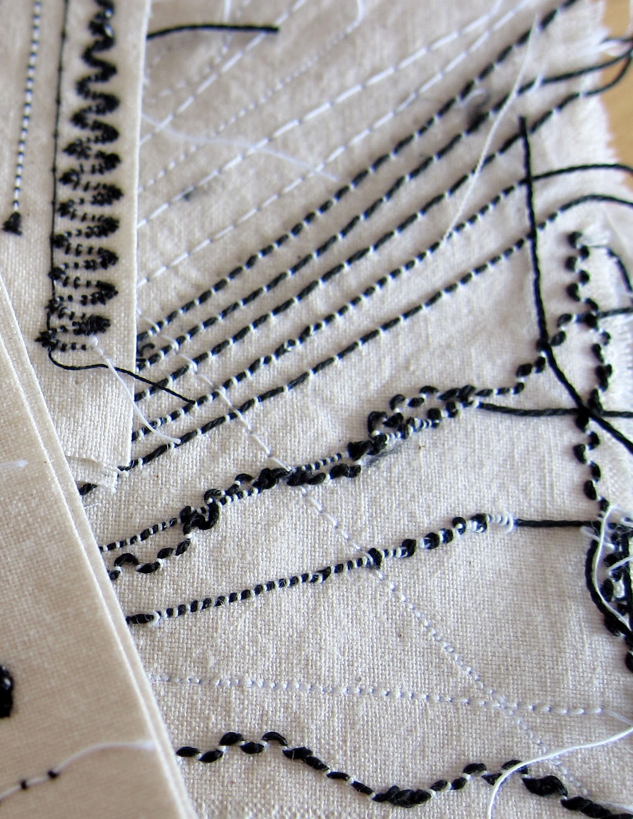 Caroline's Stitched Textiles
