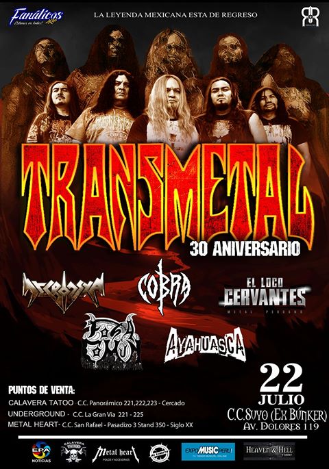 TRANSMETAL EN AREQUIPA - 22 DE JULIO