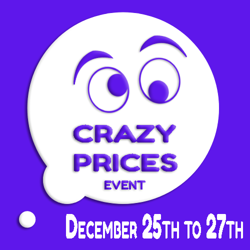 Crazy Prices Event