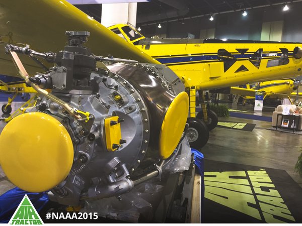 New PT6A-140AG turboprop to power Air Tractor AT502XP - jetflightpro