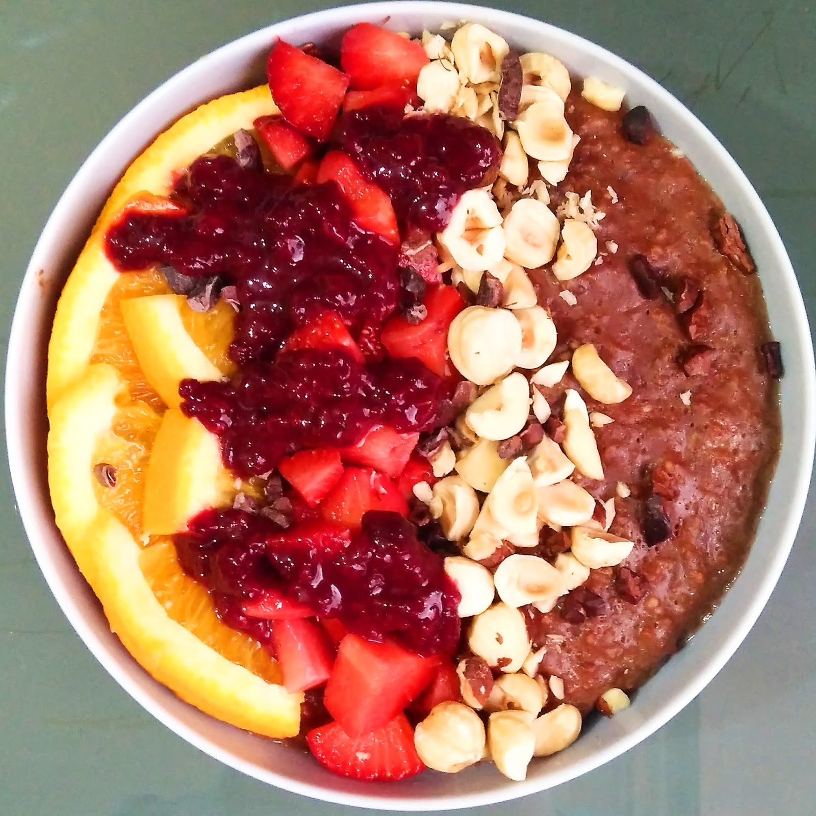 Porridge «crunch» con fruta