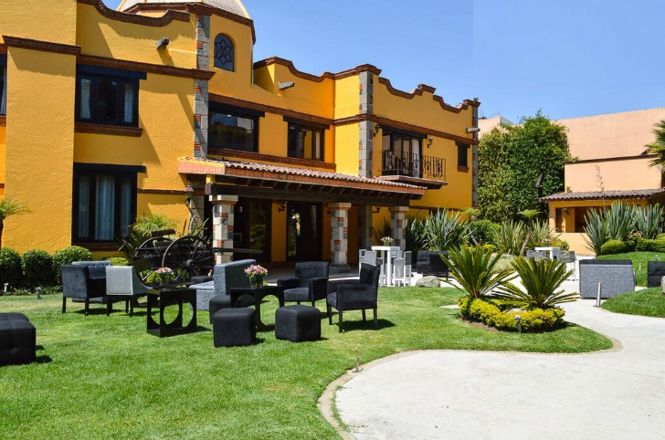 LUGARES DE TELENOVELA: Rancho San Jorge (La Casona, en "Fuego ardiente")