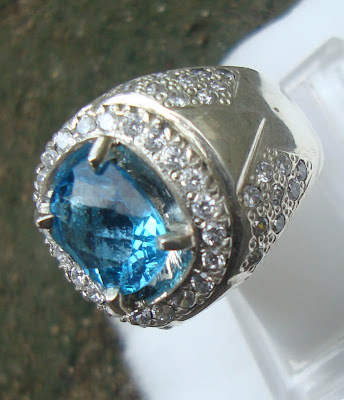 Natural Blue Topas Jual Batu Permata| Mulia| Agate| Asli