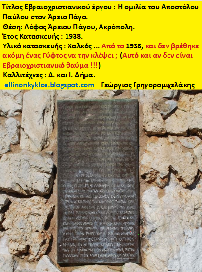 ΕΛΛΗΝΩΝ ΚΥΚΛΟΣ: Δεν υπάρχει πουθενά στην αρχαία Ελληνική Γραμματεία η ...