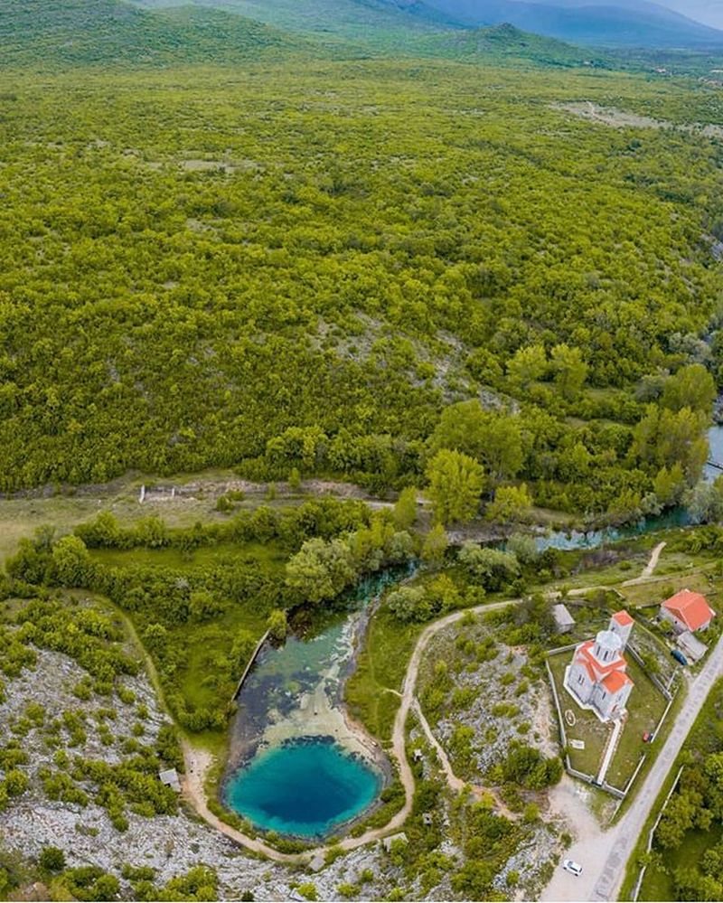 Cetina River Spring