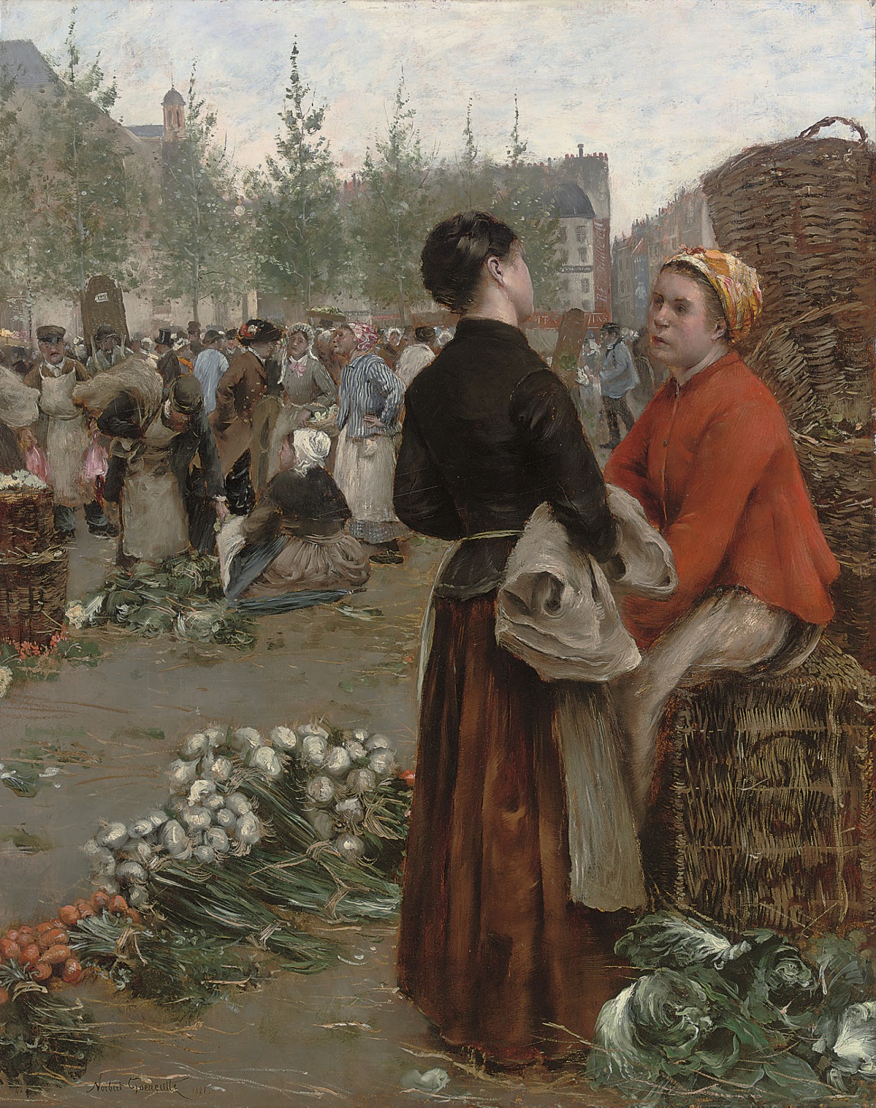 Norbert Goeneutte | Impressionist painter | Tutt'Art@ | Pittura ...