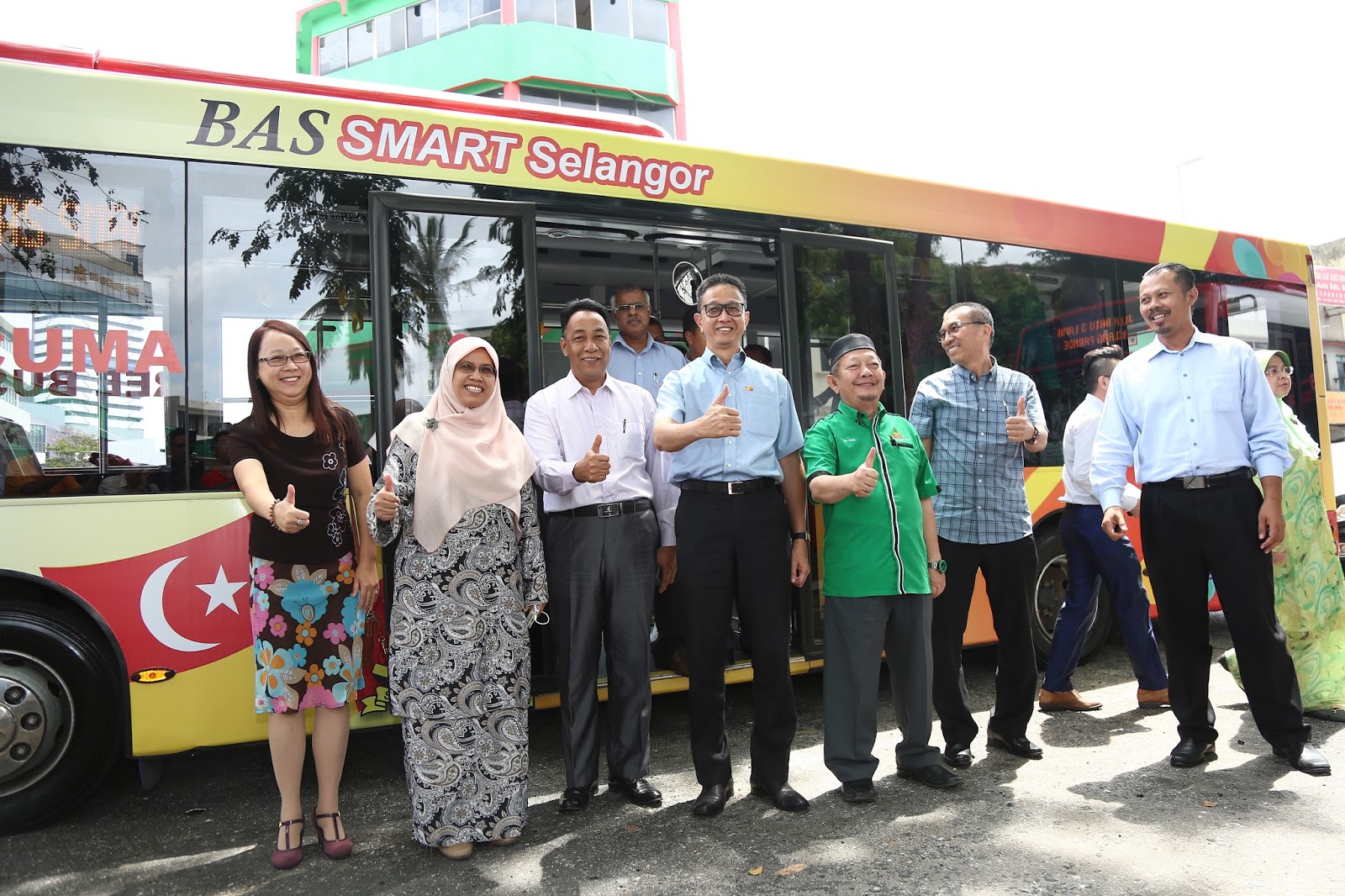 Berita : Laluan Baru Bas SMART SELANGOR di KLANG ~ N45 Selat Klang