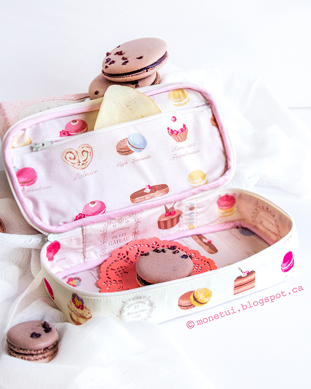 Mon Étui: Monogrammed macaron and sweets cases